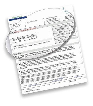 HPV and Periodontal Disease Screening – Select Laboratory Partners